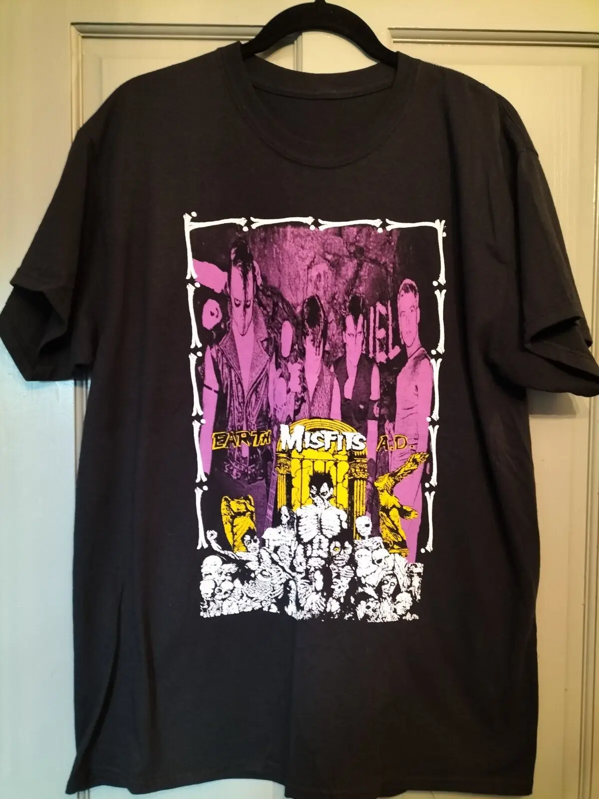 Gg-Allin-Disorder-T-Shirt-Hardcore-Punk-Rock-Misfits-Poison-Idea ...