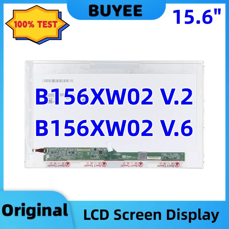 15.6Inch B156XW02 V.2 B156XW02 V.6 1366X768 40 Pins LCD Display Screen ...