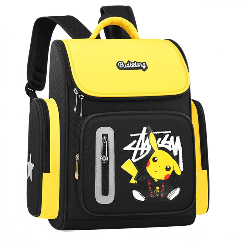 Mochila gráfica de Pokémon Anime Pikachu, bolso pequeño escolar con ...
