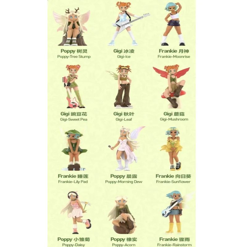 En existencia Peach Riot Punk Fairy Series Caja sorpresa Gigi Frankie ...