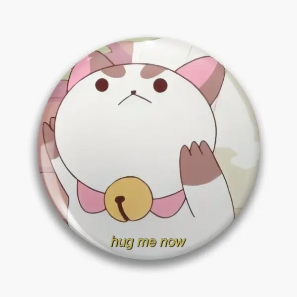 Hug Me Now Bee And Puppycat Customizable Soft Button Pin Collar Cute ...