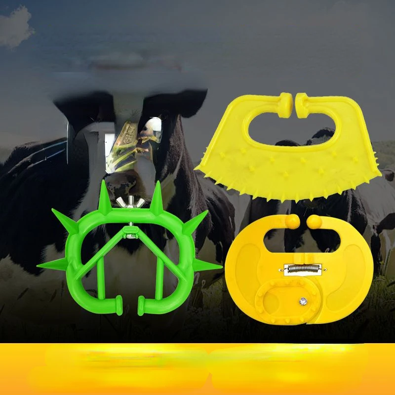 50PCS-Cow-Nose-Sting-Calf-Weaning-Device-Cow-Nose-Ring-Breast-Avoiding ...