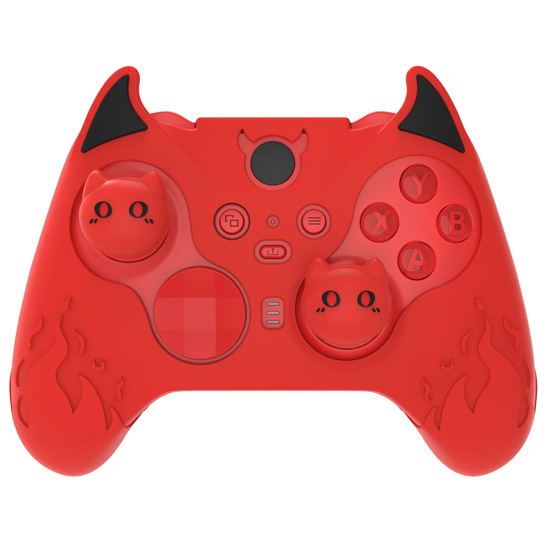 PlayVital Cute Demon Controller Silicone Case for Xbox Elite Wireless ...