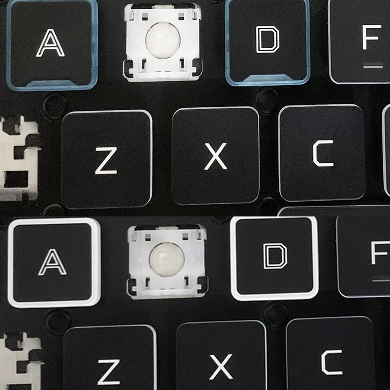 Substitui-o-teclado-Key-Cap-Scissor-Clip-dobradi-a-para-Acer-Nitro-5-7 ...