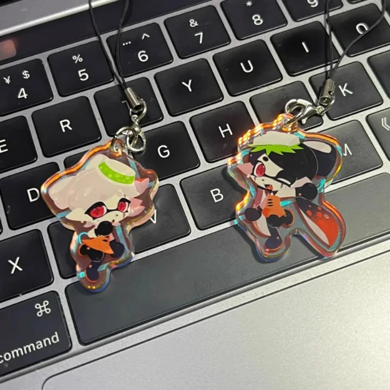 Splatoon-Jet-Fighters-Tide-Colour-Sisters-Halloween-Mobile-Phone-Rope ...