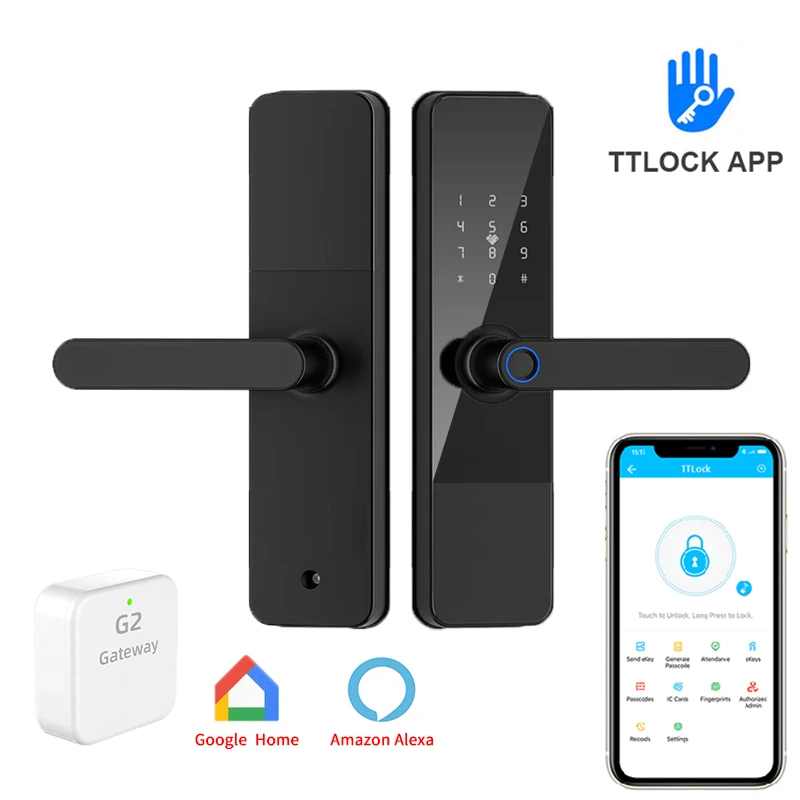 TTlock-APP-Smart-Door-Lock-Fingerprint-Swipe-Card-Password-Remote ...