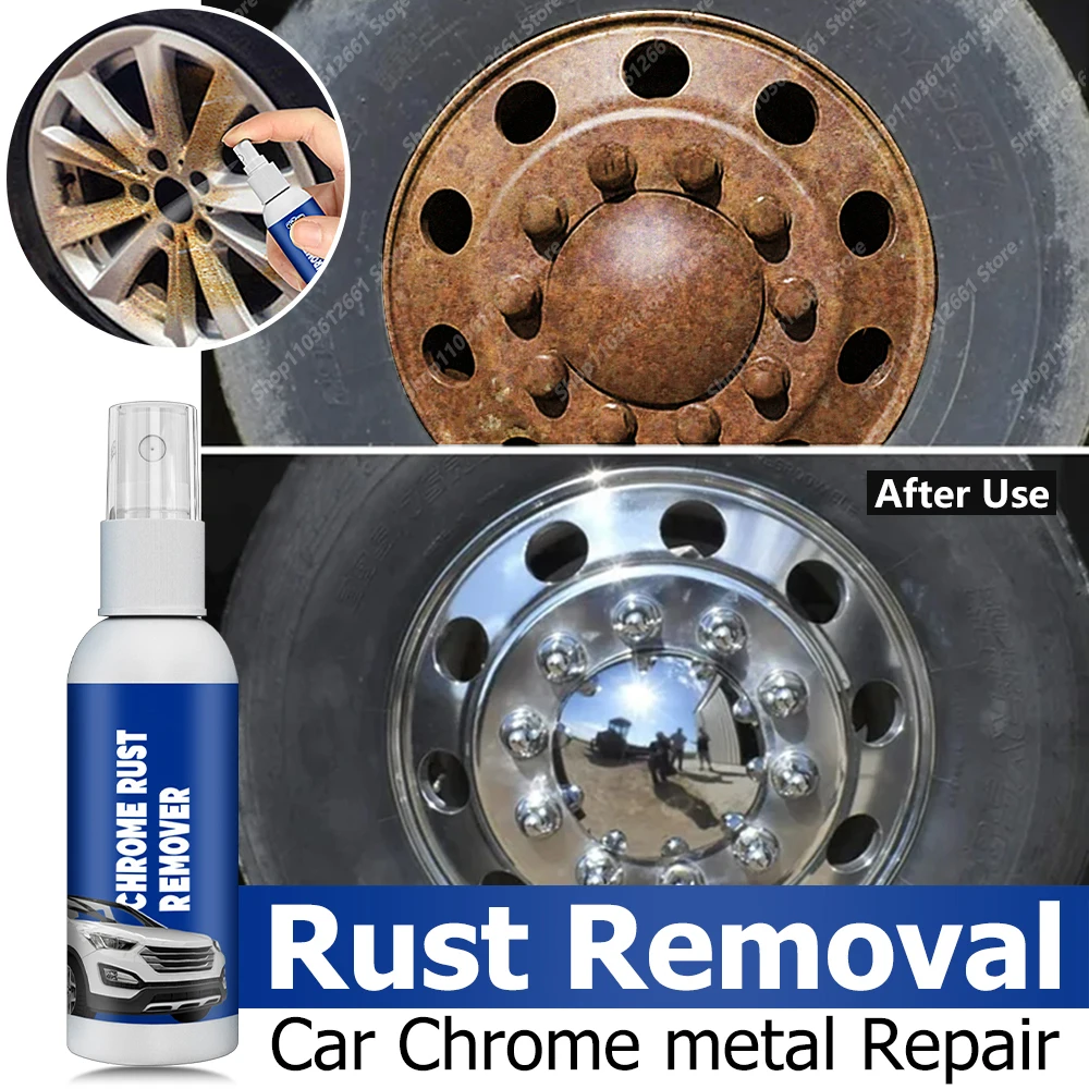Car Rust Removal Auto Wheel Repair Exhaust Pipe Motorcycle Chain Metal ...