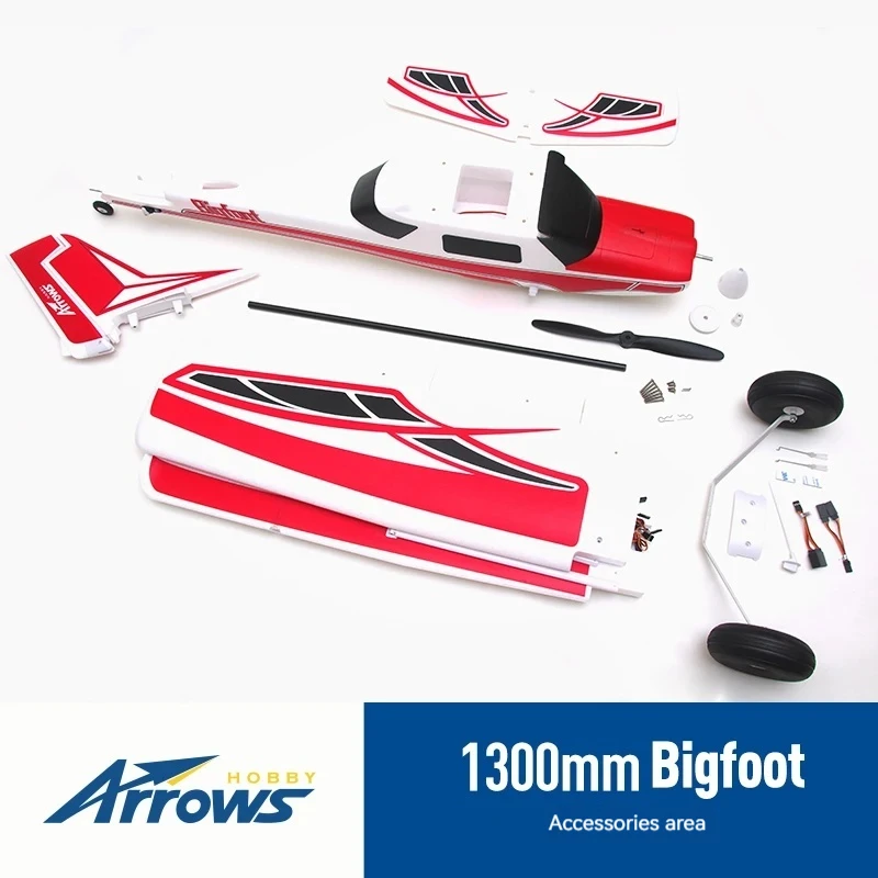 Model-1300mm-Bigfoot-Remote-controlled-Fixed-Wing-Model-For-Training ...