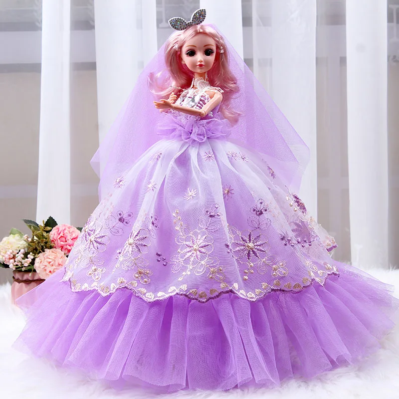 Large Doll Doll Princess Gift Box Set Doll New Year Gift 45cm - Dolls ...