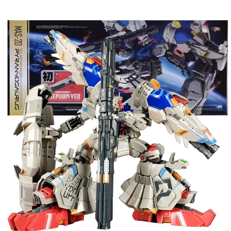 Mechanicore-modelo-de-ensamblaje-de-Pyrannosaurus-Gp02-para-ni-os-kit-de-Robot-coleccionable-de ...