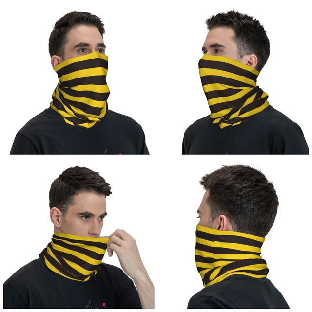 Dark Yellow Bandana