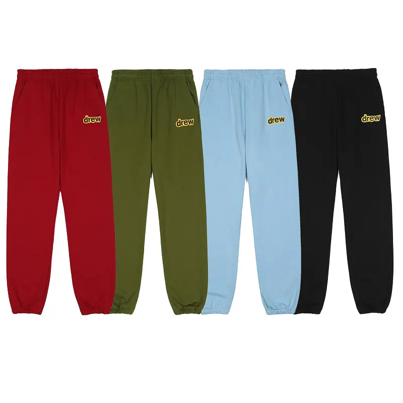 DREW-Pants-100-Cotton-Men-s-Trousers-Woman-Casual-Pants-Justin-Bieber ...