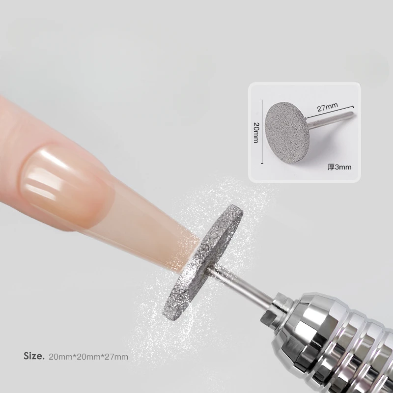 Portable-ManicureTool-Flying-Saucer-Disc-Grinding-Head-Grinder-Cuticle ...