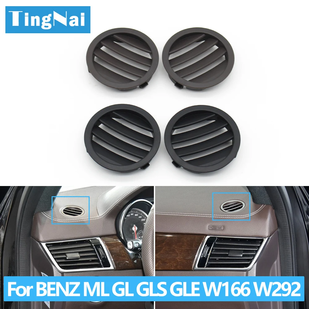 Car-Air-Vent-Outlet-Small-Round-Grille-For-Mercedes-Benz-ML-GL-GLS-GLE ...