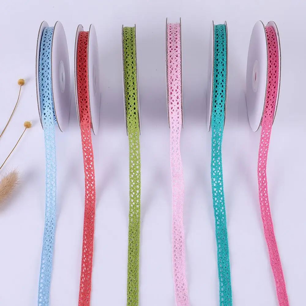 10mm-5-10yards-Crocheted-Webbing-Cotton-Lace-Trims-for-Handmade-DIY ...