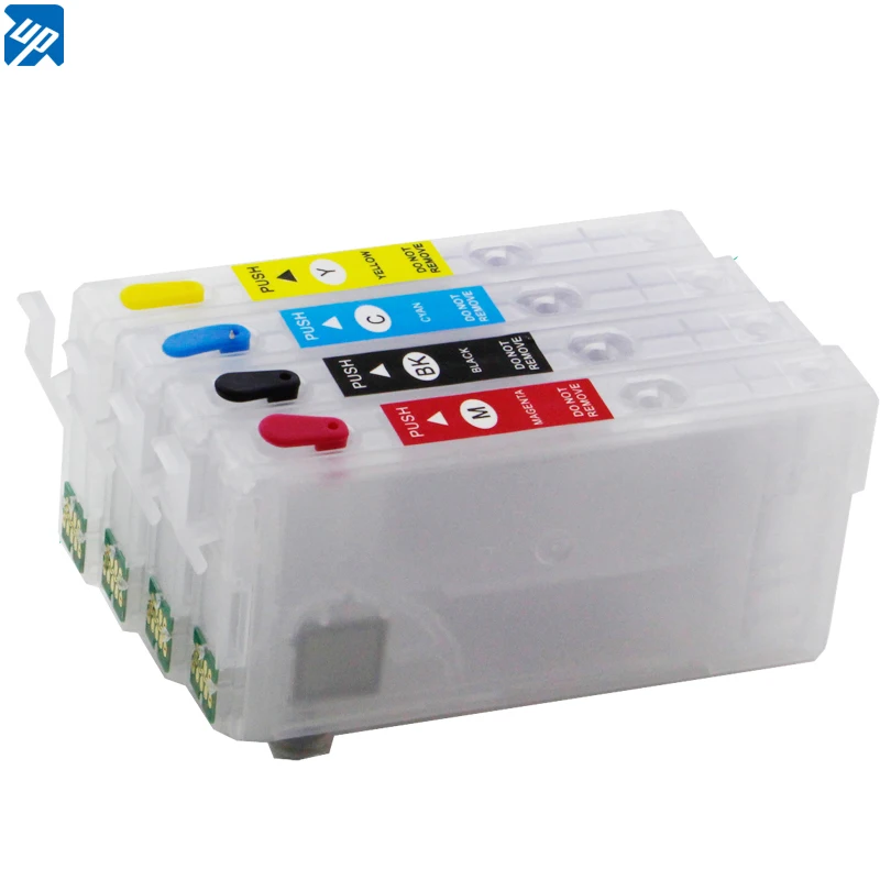 ETTES 405 405XL cartouche d'encre illable pour Epson WF 3820 WF 3825 WF ...
