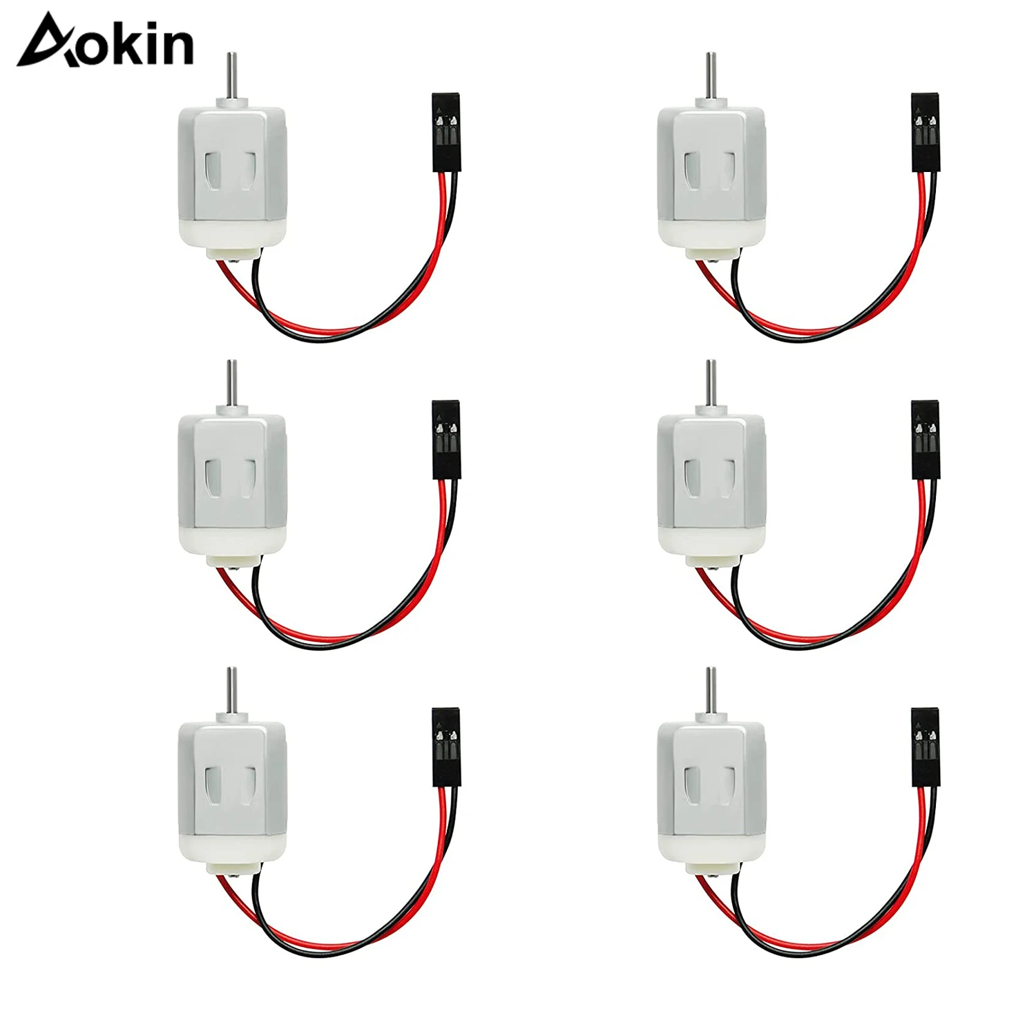 Micro Motor DC para Arduino, Kit de Motor de coche de Metal para ...