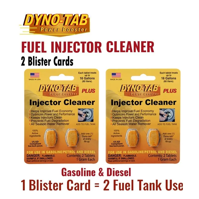 Dyno-tab-fuel-injector-cleaner-additive-Petrol-Gasoline-and-Diesel-fuel ...