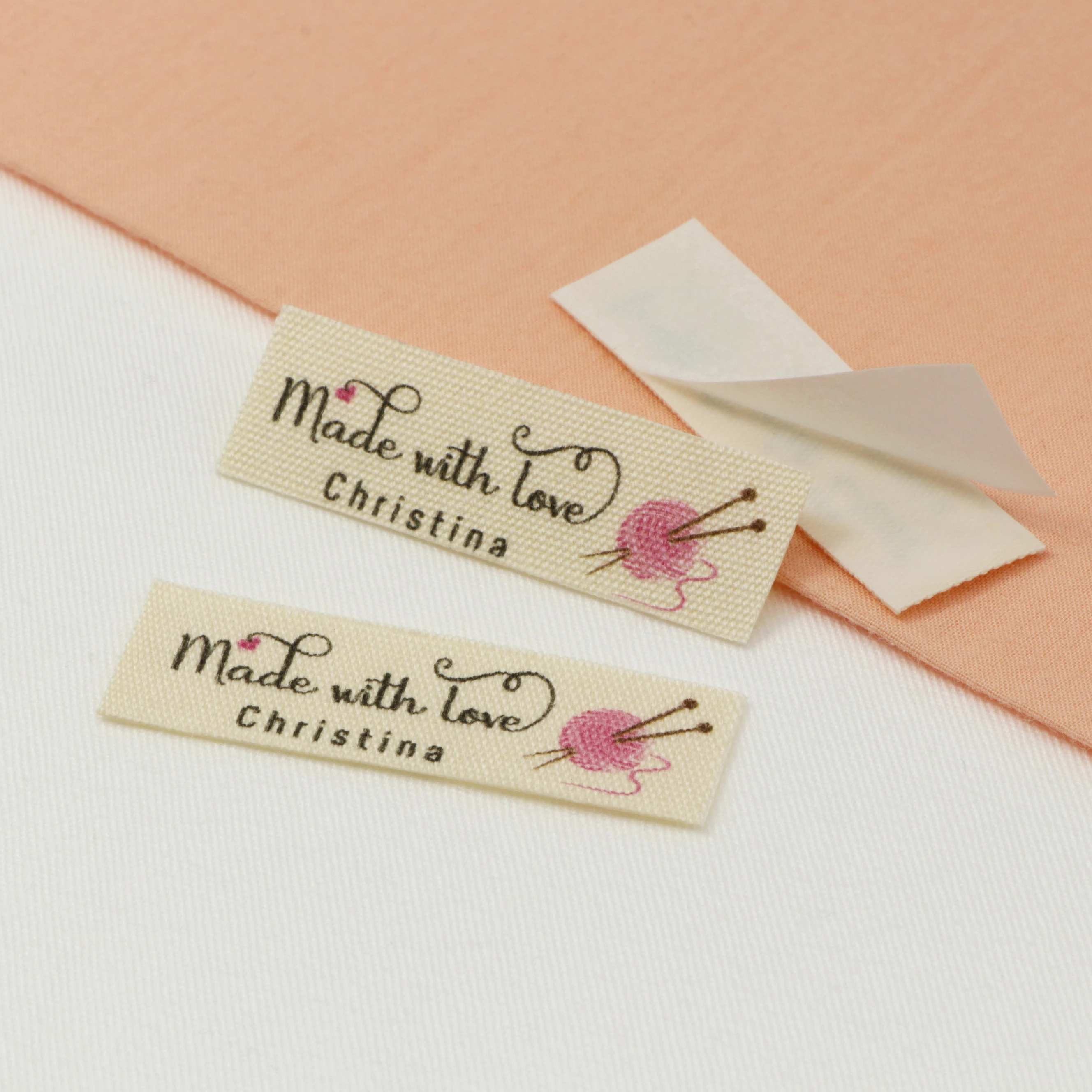 120-pieces-Ironing-Labels-Logo-or-Text-Personalized-Brand-Clothing ...