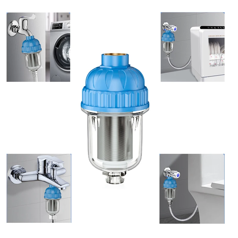 1-2-Stainless-Steel-Household-Electric-Water-Heater-Pre-filter-Water ...