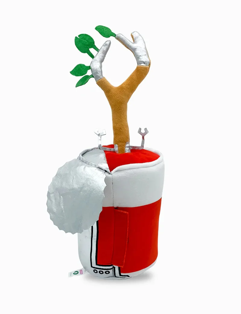 Lankybox Thicc Shark Cyborg Plush Lankybot Cyborg Plushies Toy Foxy ...