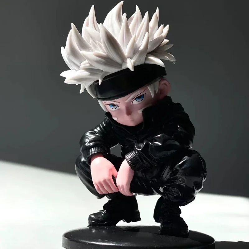 15cm Original Jujutsu Kaisen Action Figure Satoru Gojo Genuine Anime ...