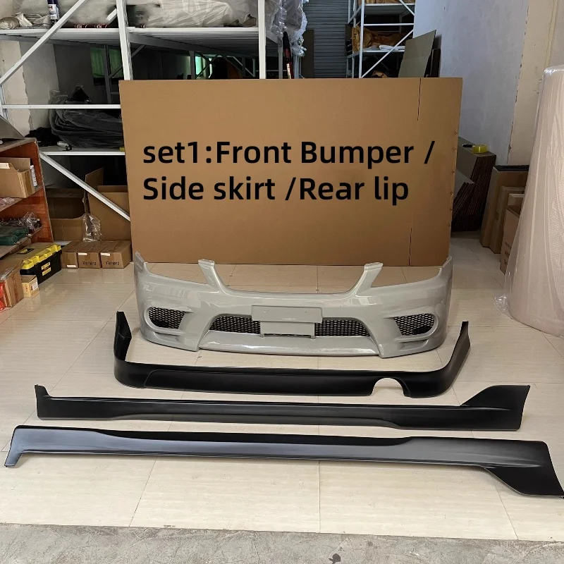 Body kit For Lexus & altezza IS200 Modified Front Bumper with fog lamp ...