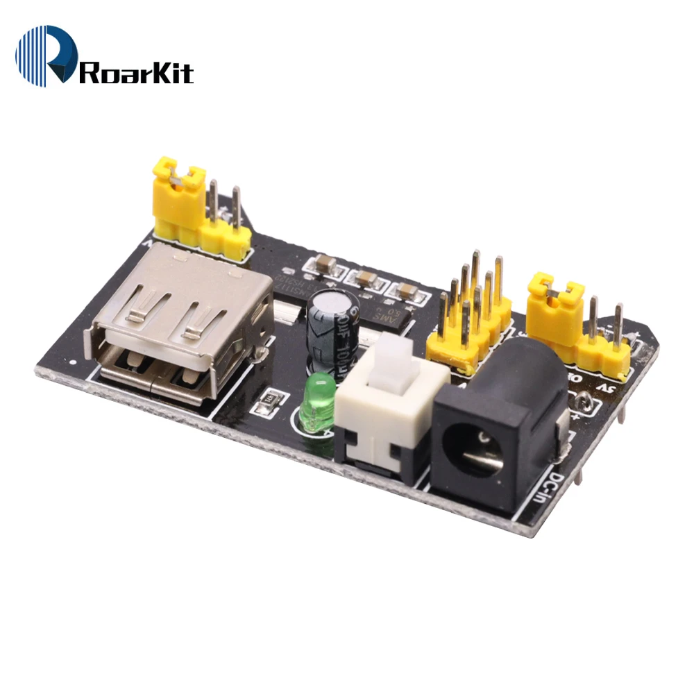 MB102 Breadboard Power Supply Module 3.3V 5V Solderless Bread Board For ...