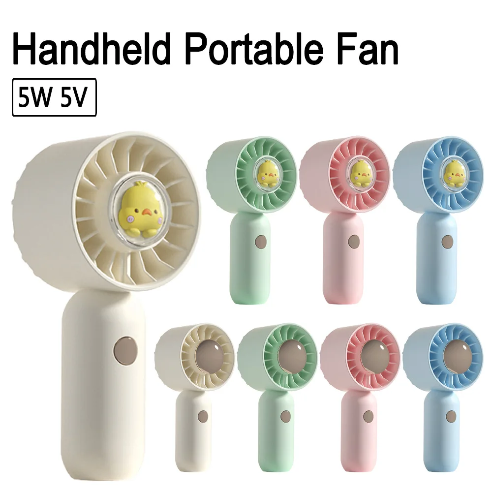 5W-5V-Handheld-Small-Fan-USB-Charging-Turbo-Design-Brushless-Motor ...