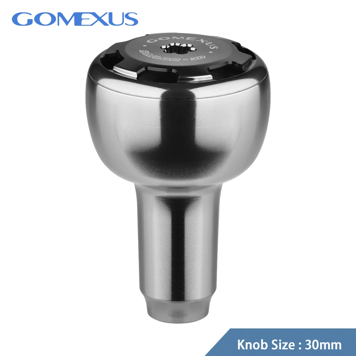 Gomexus Spinning Reel Handle Knob 30mm For Shimano Stradic Ci4 Ultegra ...