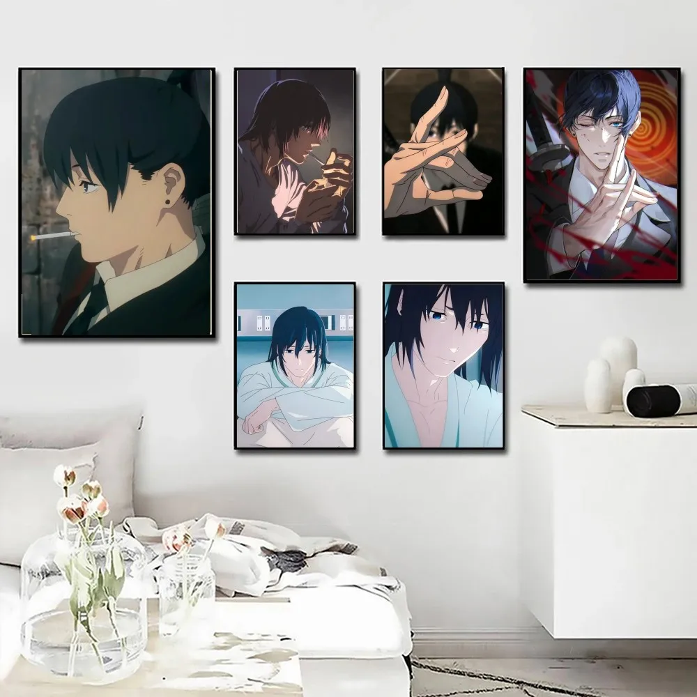 Chainsaw Man Aki Poster: The Ultimate Wall Art for Fans of Hayakawa Aki