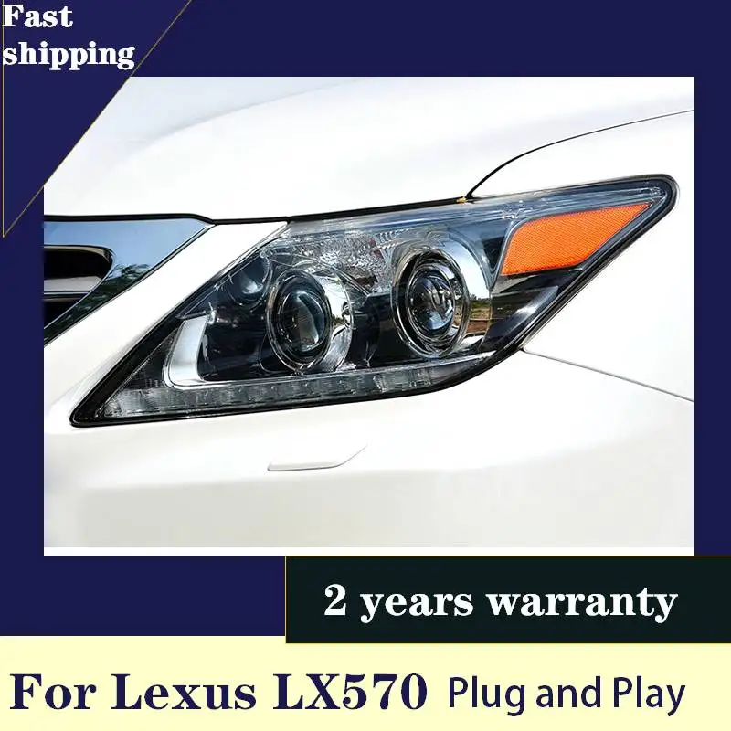 Car-Styling-Head-Lamp-For-Lexus-2008-2015-LX570-LX570-LX470-LX460-LX430 ...