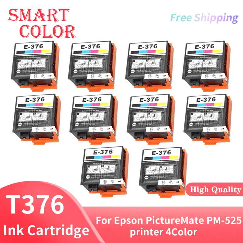 Cartucho-de-tinta-para-impresora-Epson-PictureMate-E-376-recambio-de-tinta-Compatible-con-T3760 ...