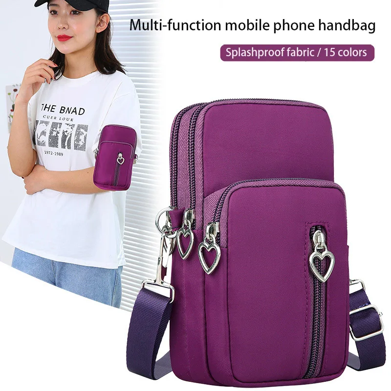 Woman-Messenger-Bag-Small-Shoulder-Bag-Diagonal-Multi-Function-Mobile ...