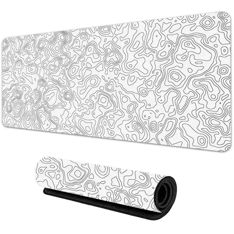 Simple-Art-Mouse-Pad-Computer-Laptop-Keyboard-Mouse-Mat-XXL-Large ...