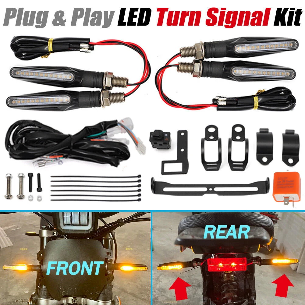 Turn-signal-Kit-For-Surron-Plug-and-Play-Street-Legal-for-Sur-Ron ...