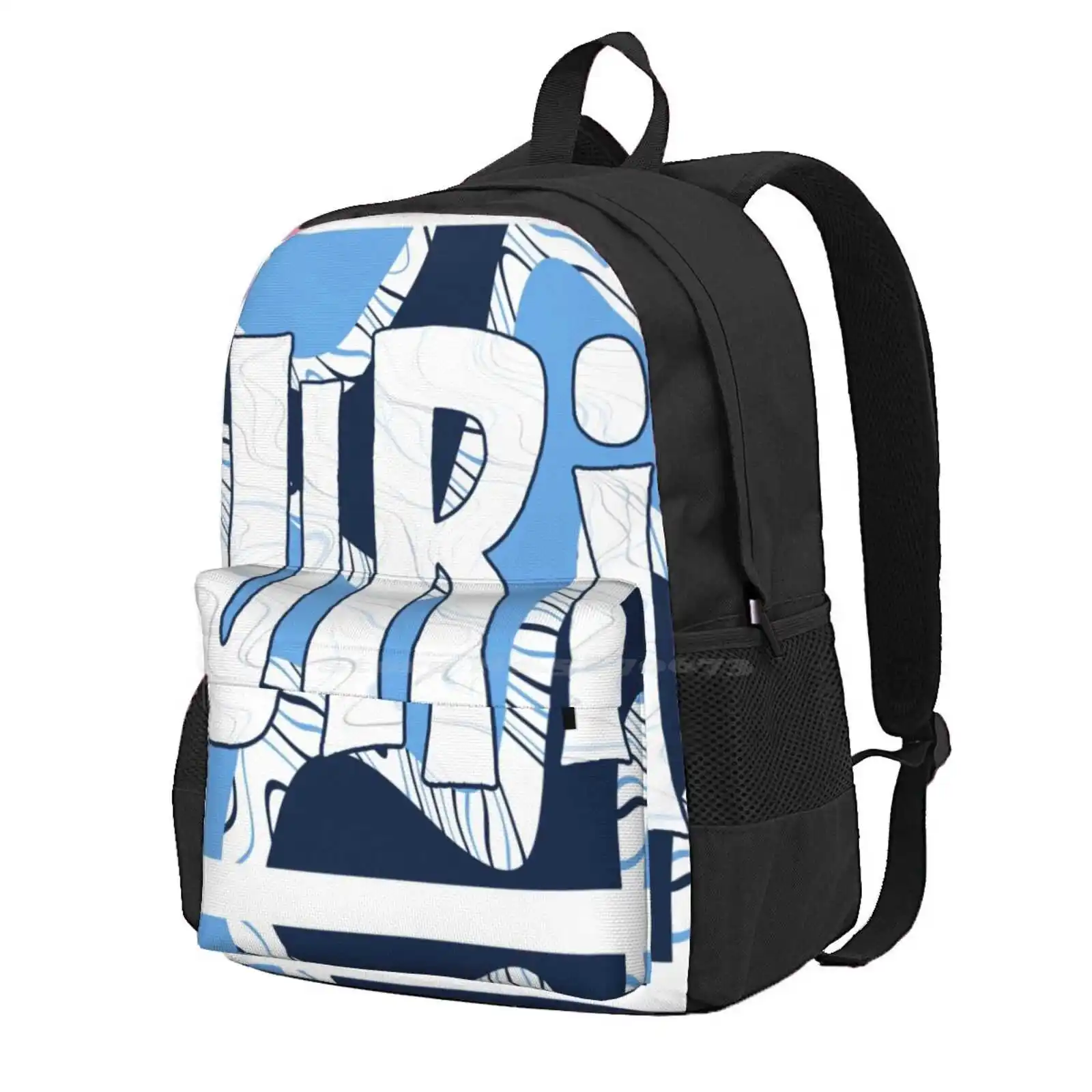 Uri-Funky-Fresh-Waves-Hot-Sale-Schoolbag-Backpack-Fashion-Bags-Uri ...