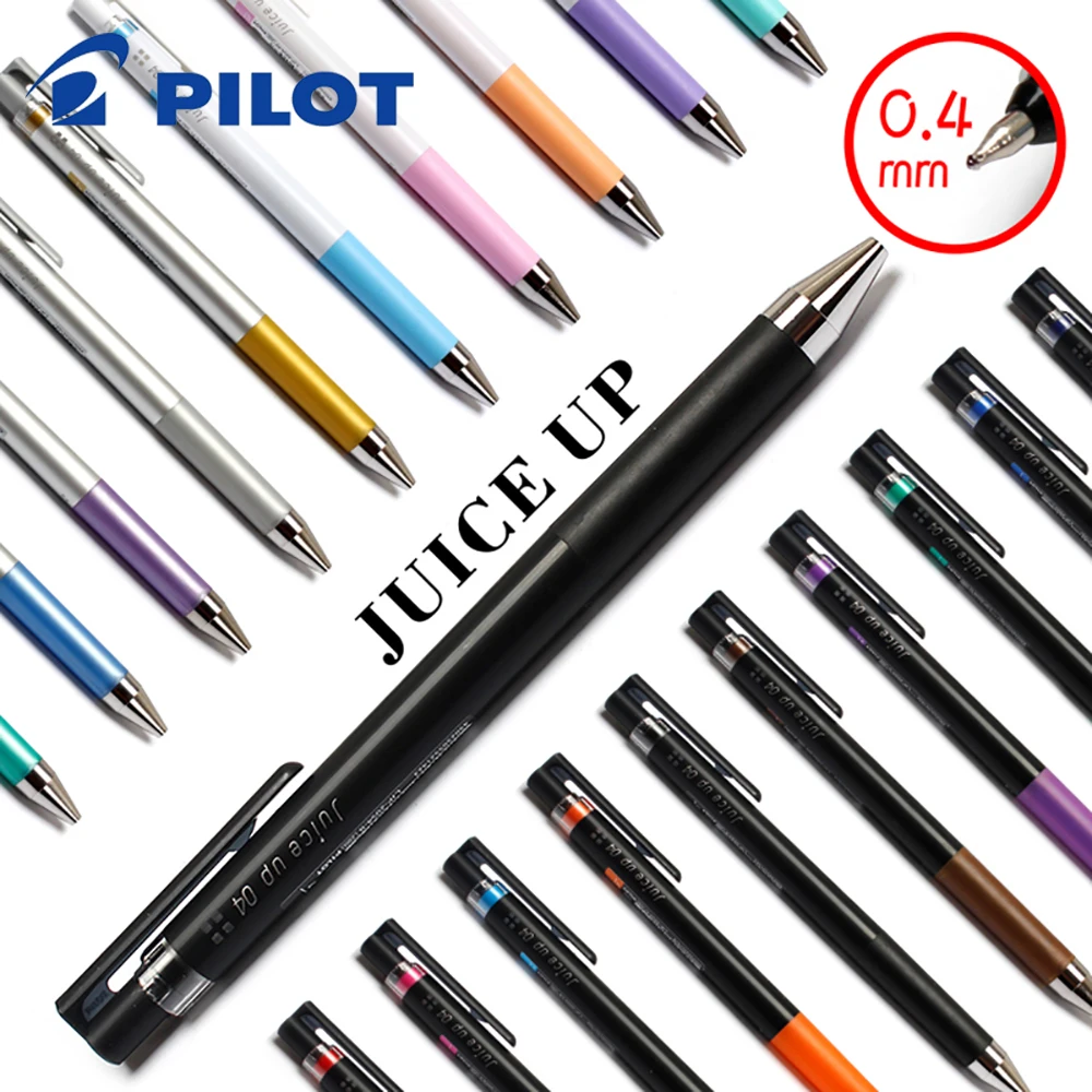 1-Pcs-PILOT-New-Juice-Gel-Pen-0-4mm-LJP-20S4-Student-Diy-Black ...