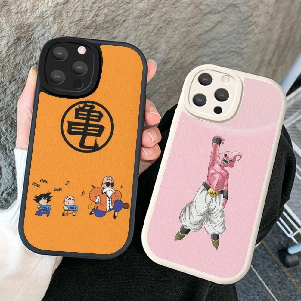Manga-D-Dragon-Ball-Z-Phone-Case-Hard-Leather-For-iPhone-14-13-12-Mini ...