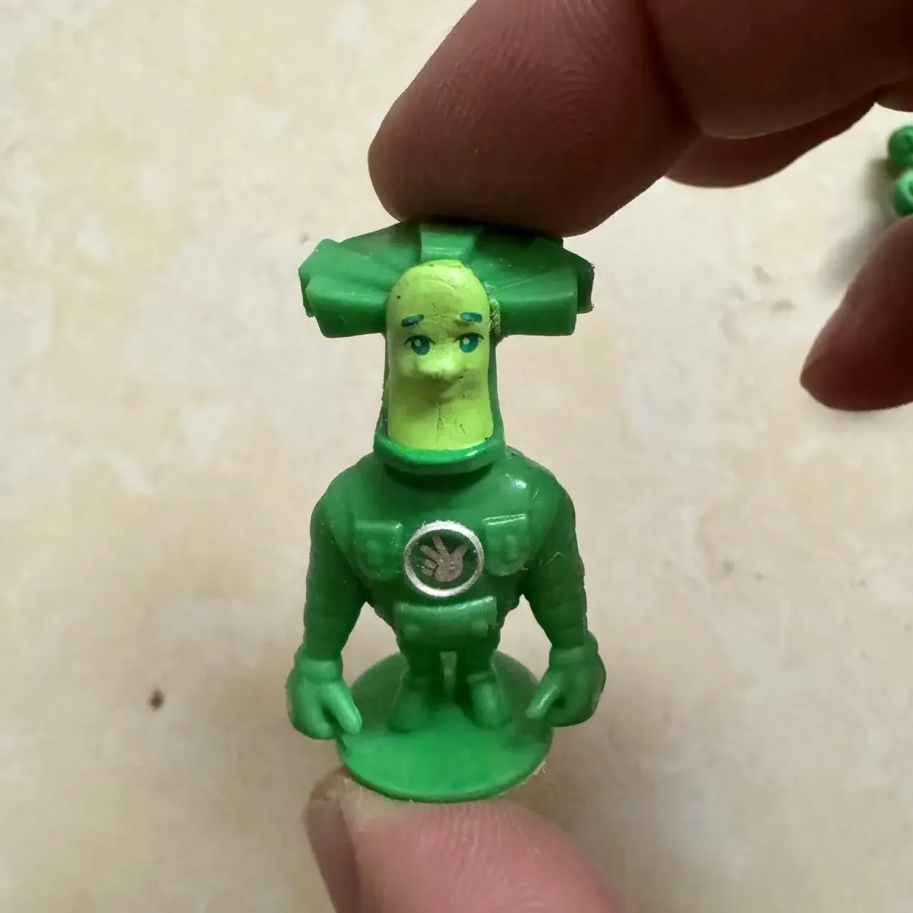 Figuras de acción de juguete a pequeña escala de Fixies Nolik ...