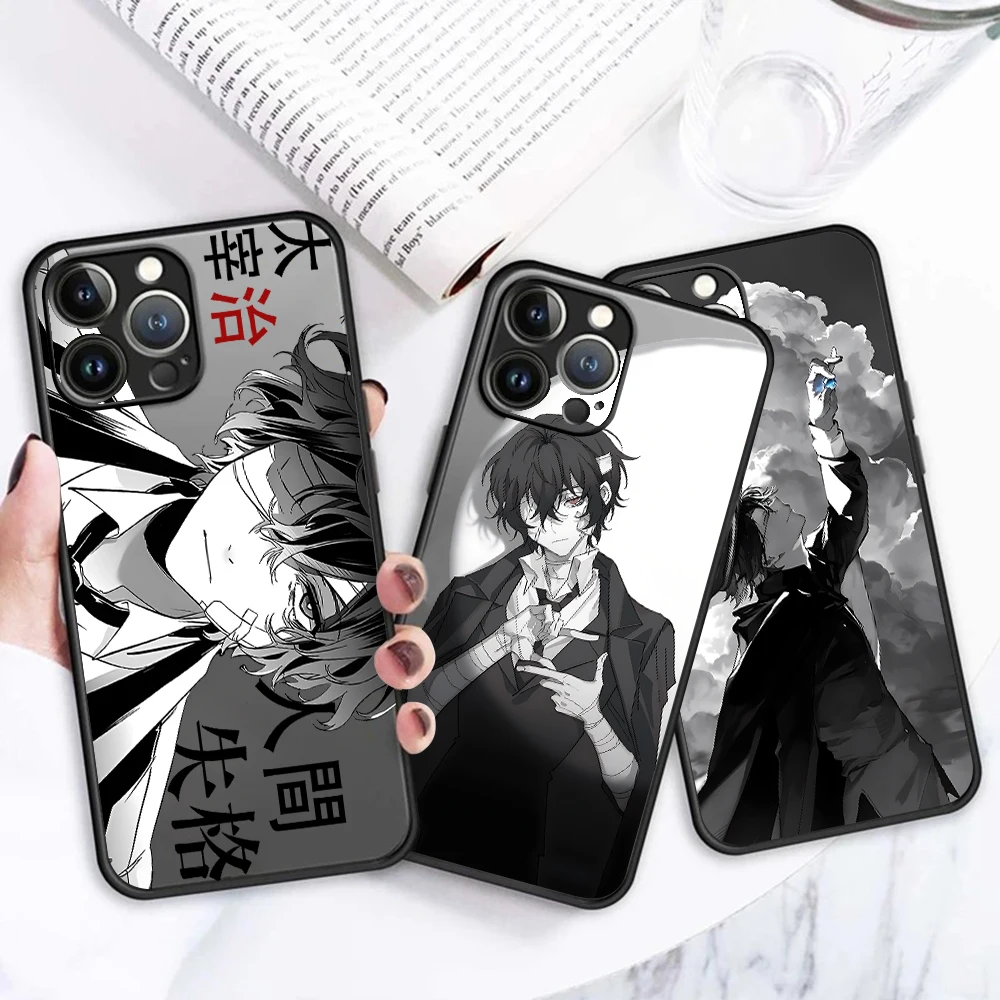 Bungo-Stray-Dogs-Dazai-Osamu-Phone-Case-For-iPhone-15-14-13-12-11-Pro ...