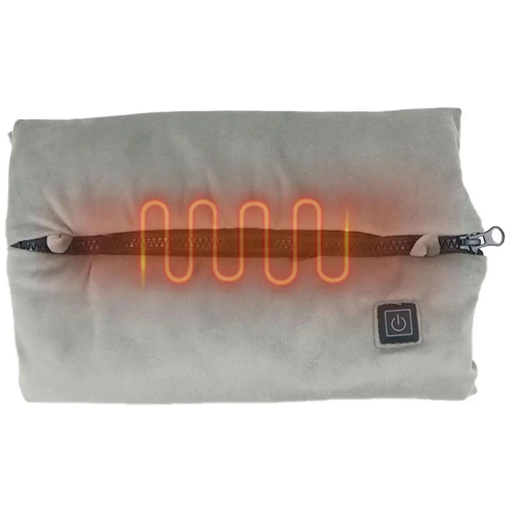 Chaufferettes - Chauffe-mains,Chauffe-mains électrique Portable,coussin ...