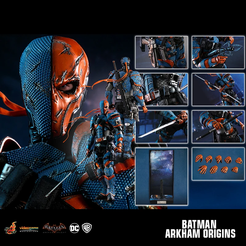Action Figure Hottoys Ht 1/6 Vgm30 Deathstroke Deathstroke Batman ...