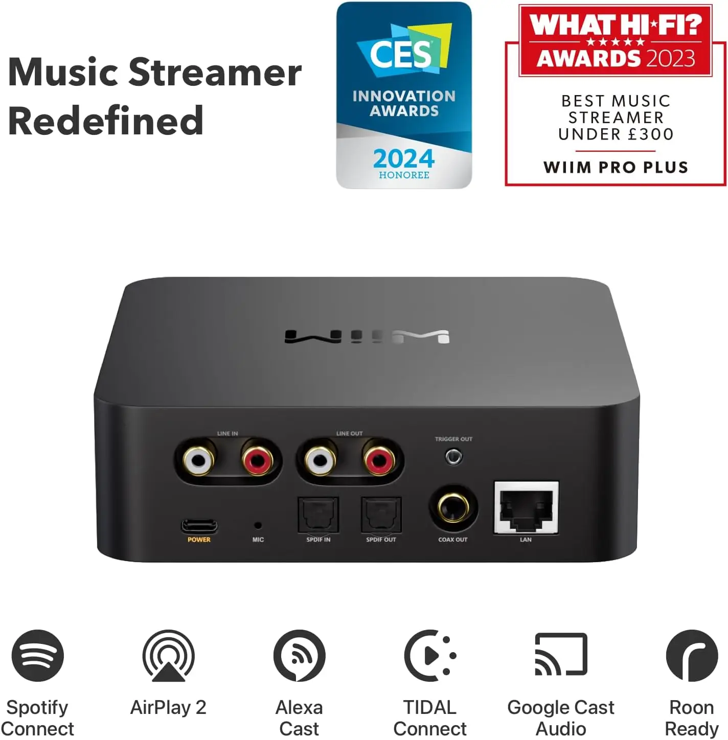 Receptor-PRO-PLUS-AirPlay2-Bluetooth-Streamer-multiambiente-Wi-Fi-Audio ...