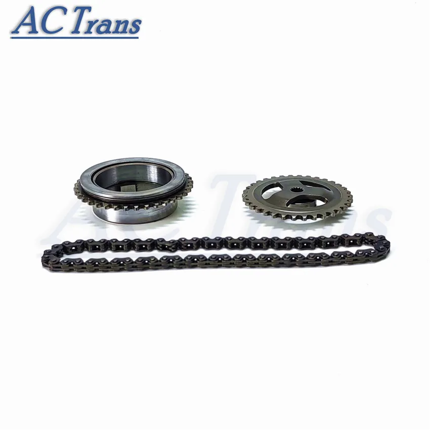 CVT Transmission RE0F11A JF015E Oil Pump Sprocket Set With Chain Fits ...