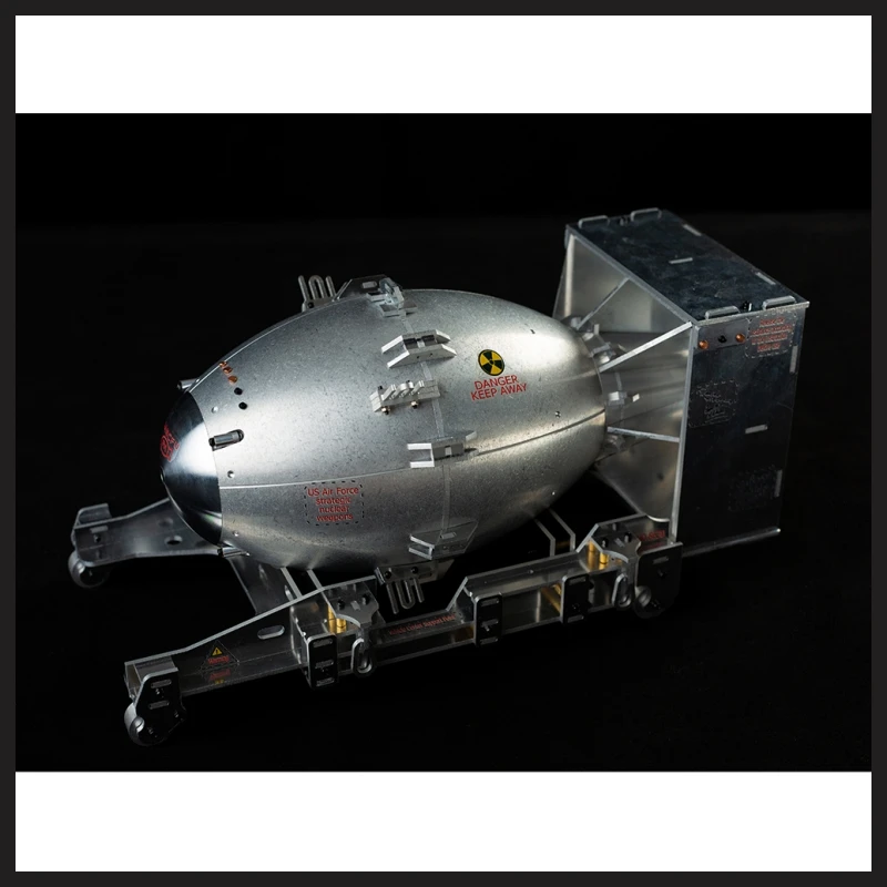 In-Stock-1-12-Full-Metal-WWII-American-Little-Boy-Nuclear-Bomb-Model ...
