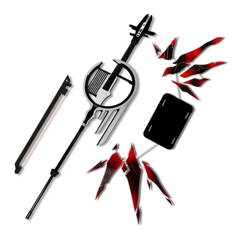 Arturia-Weapon-Cello-Arknights-Wing-Cosplay-Props-Weapon-Halloween ...