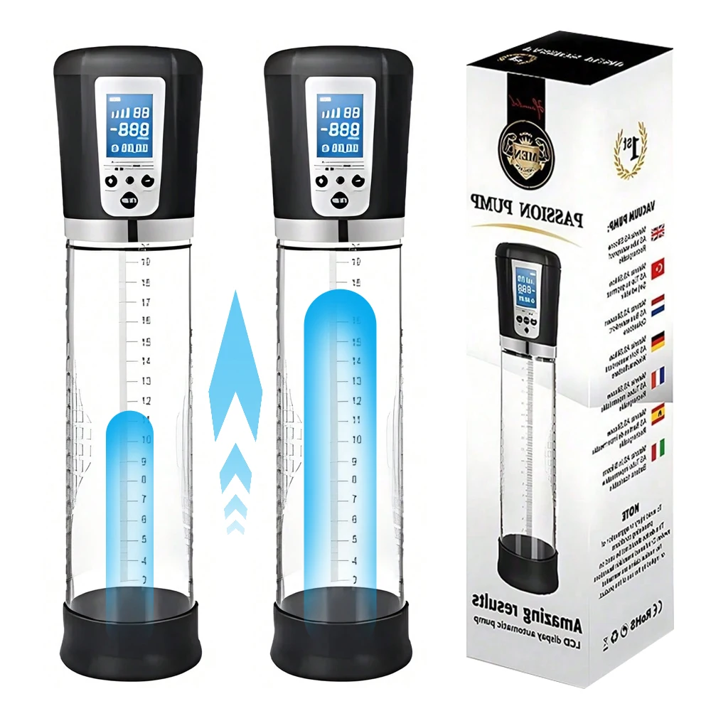 LED-Penis-Enlarger-Pump-Powerful-USB-Automatic-Rechargeable-Penis-Pump ...