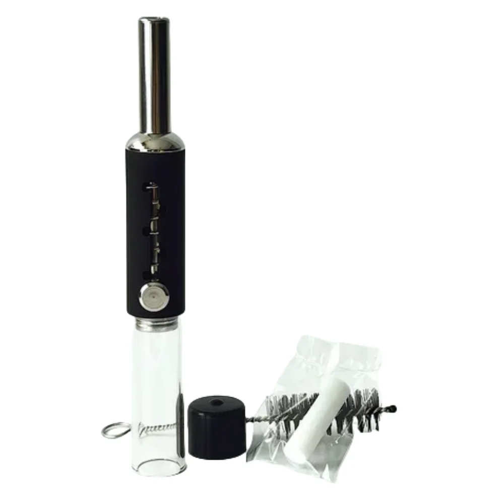 Dry Burning Grass Smoking Pipe Adjustable 5 Gear Glass Tube High ...