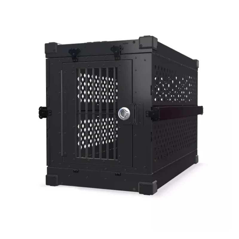 Heavy-Duty-aluminium-folding-Animal-PET-CAGE-Metal-collapsible-Dog ...